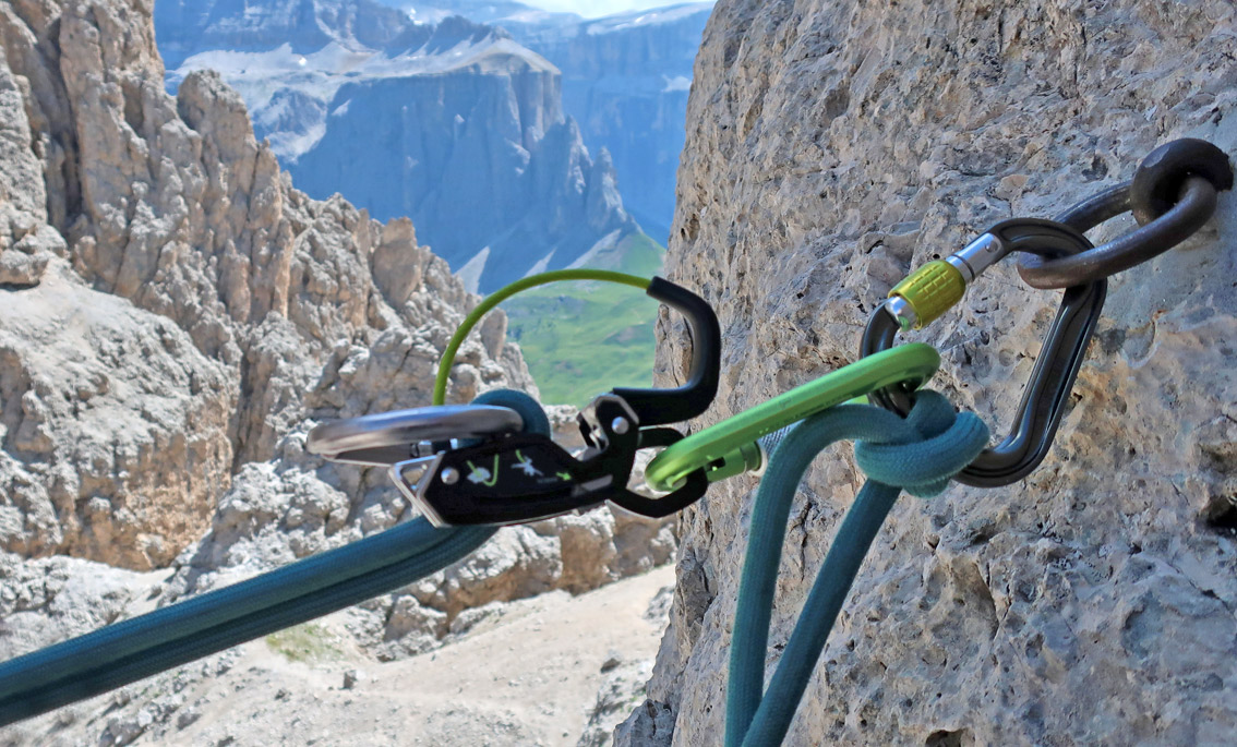 Test Giga Jul von Edelrid | Bergsteigen.com