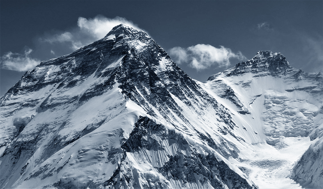Mount Everest Elf Tonnen Müll Rund Um Mount Everest Gesammelt