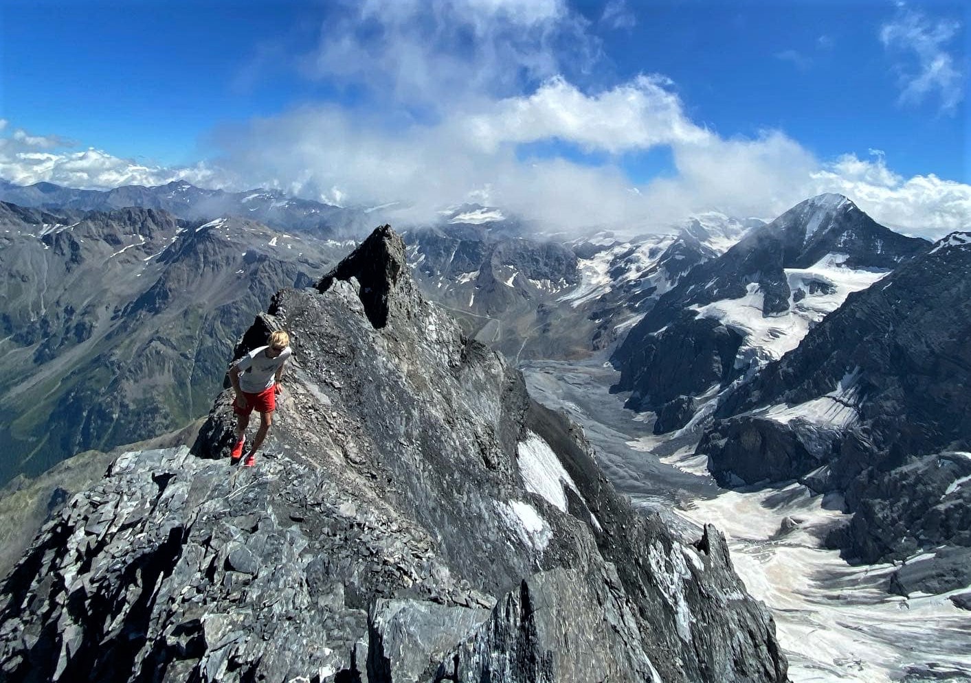 Speedrekord Ortler Hintergrat | Bergsteigen.com