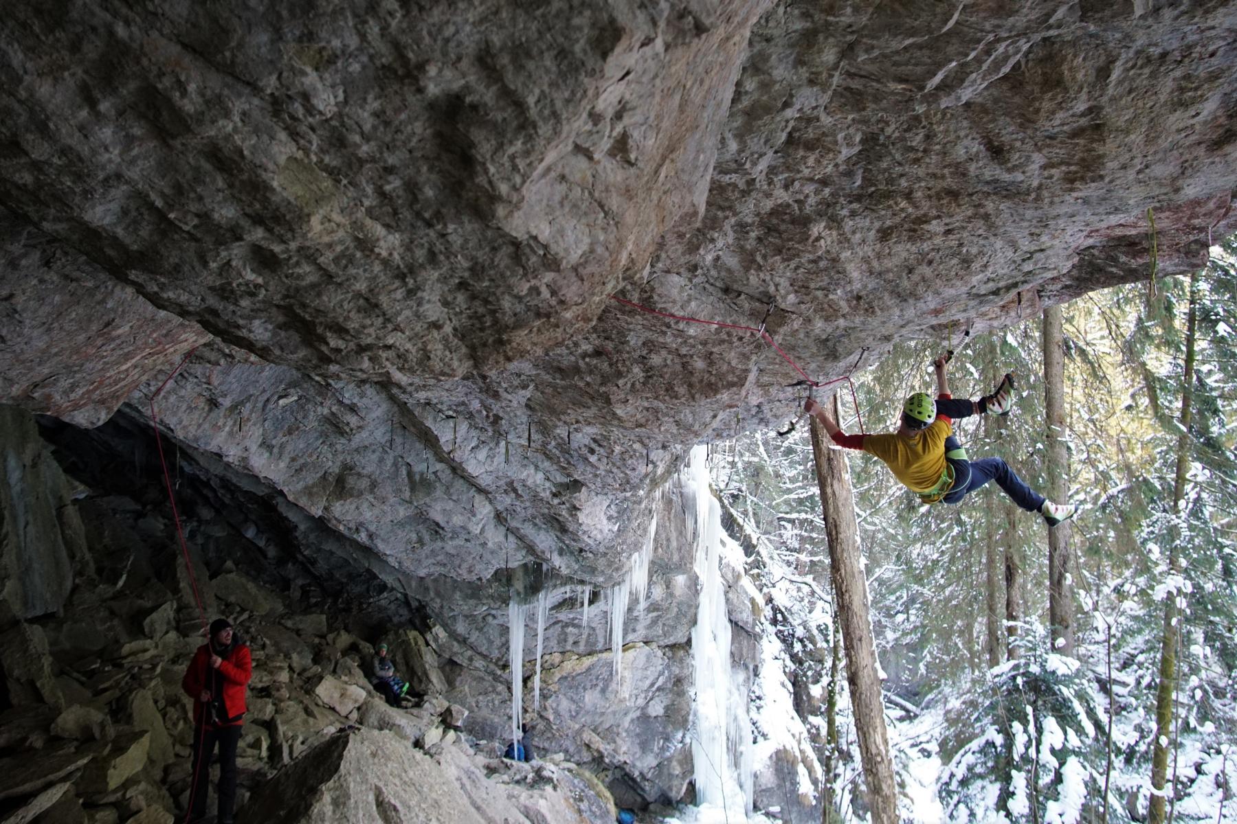 Martin Feistl klettert Pray for power | Bergsteigen.com