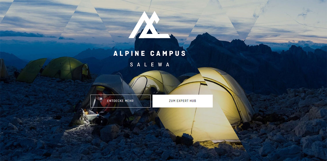 Salewa Alpine Campus | Bergsteigen.com