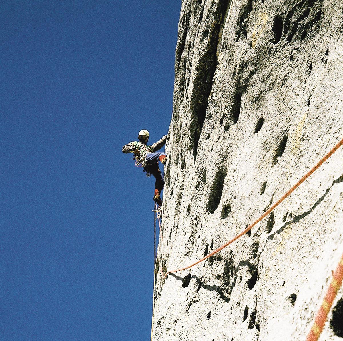 40 Jahre Weg durch den Fisch - Marmolada | Bergsteigen.com