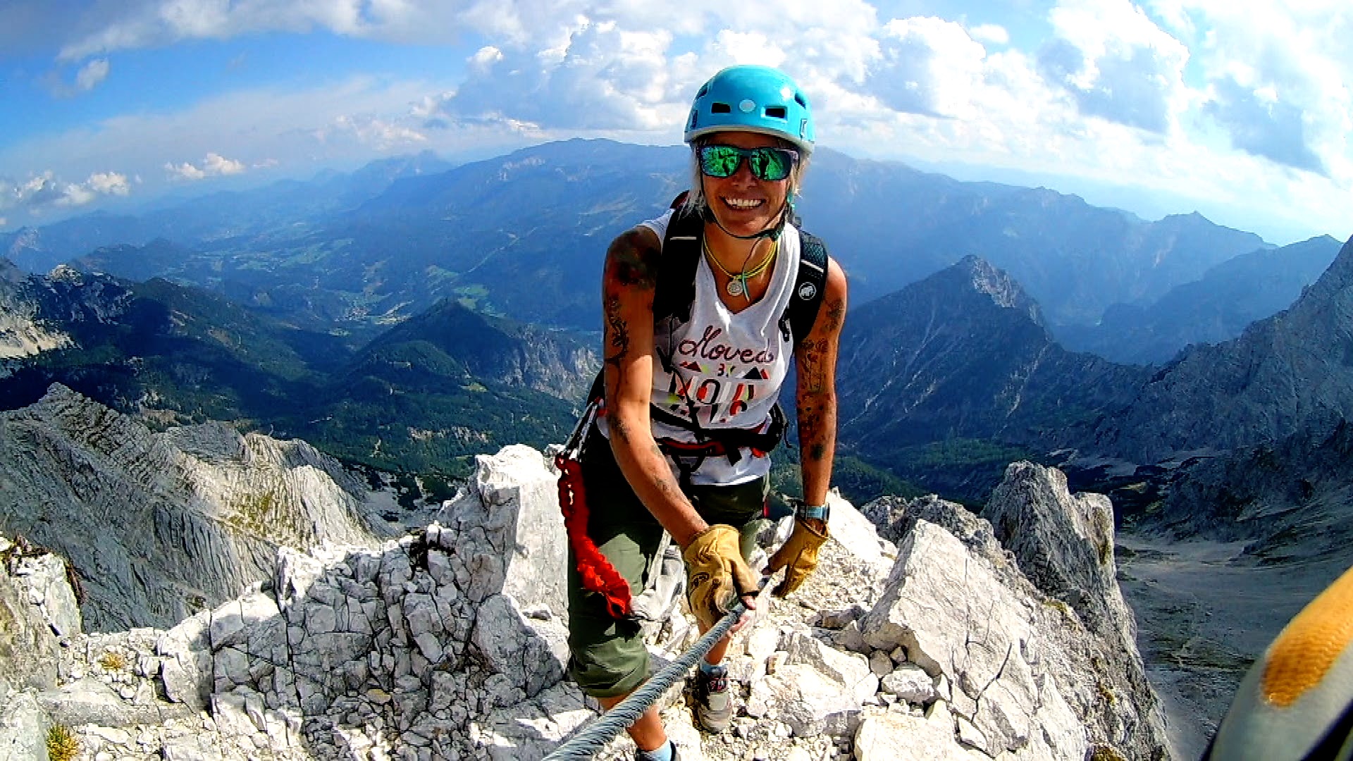 LAND DER BERGE: Hoch hinaus - Klettersteige in Österreich | Bergsteigen.com