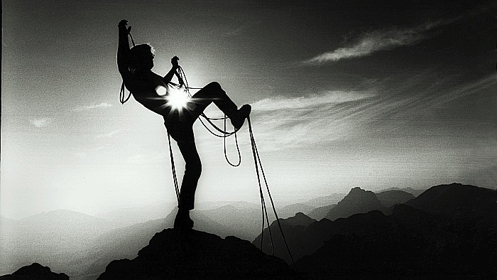 Reinhard Karl: Die Kunst, einen Berg zu besteigen | Bergsteigen.com