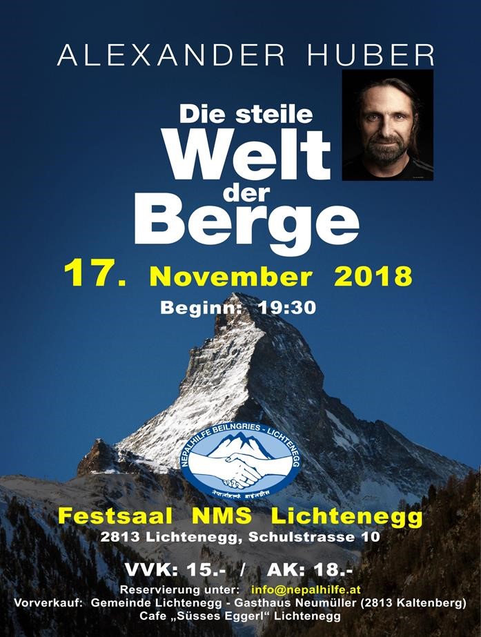 Alexander Huber - DIE STEILE WELT DER BERGE | Bergsteigen.com