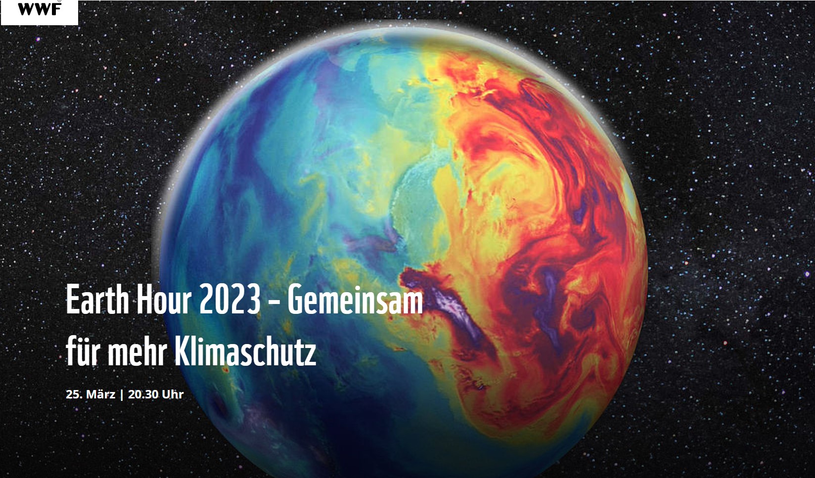 Earth Hour 2023 - Gemeinsam für mehr Klimaschutz | Bergsteigen.com