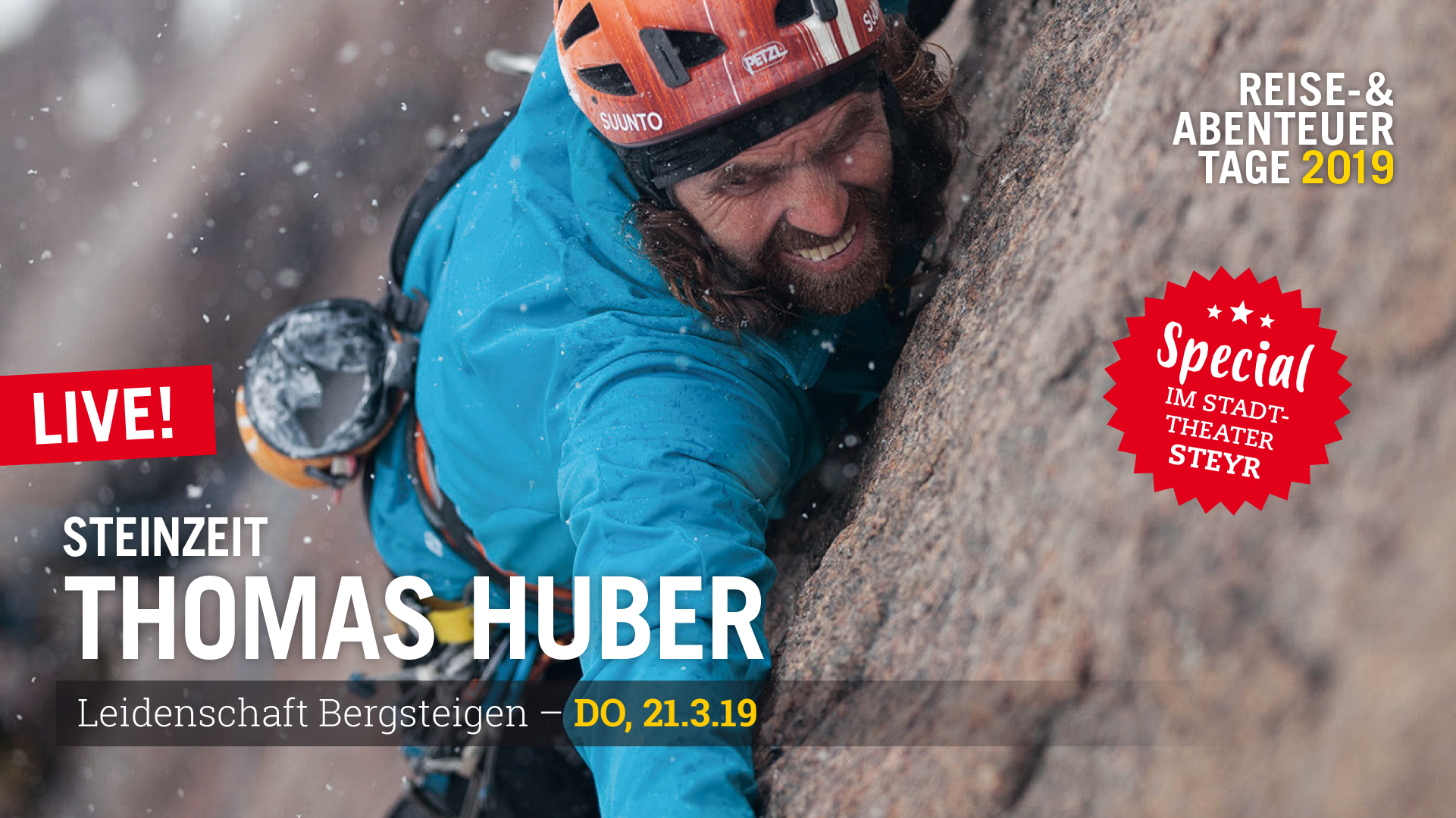 Thomas Huber Steinzeit | Bergsteigen.com