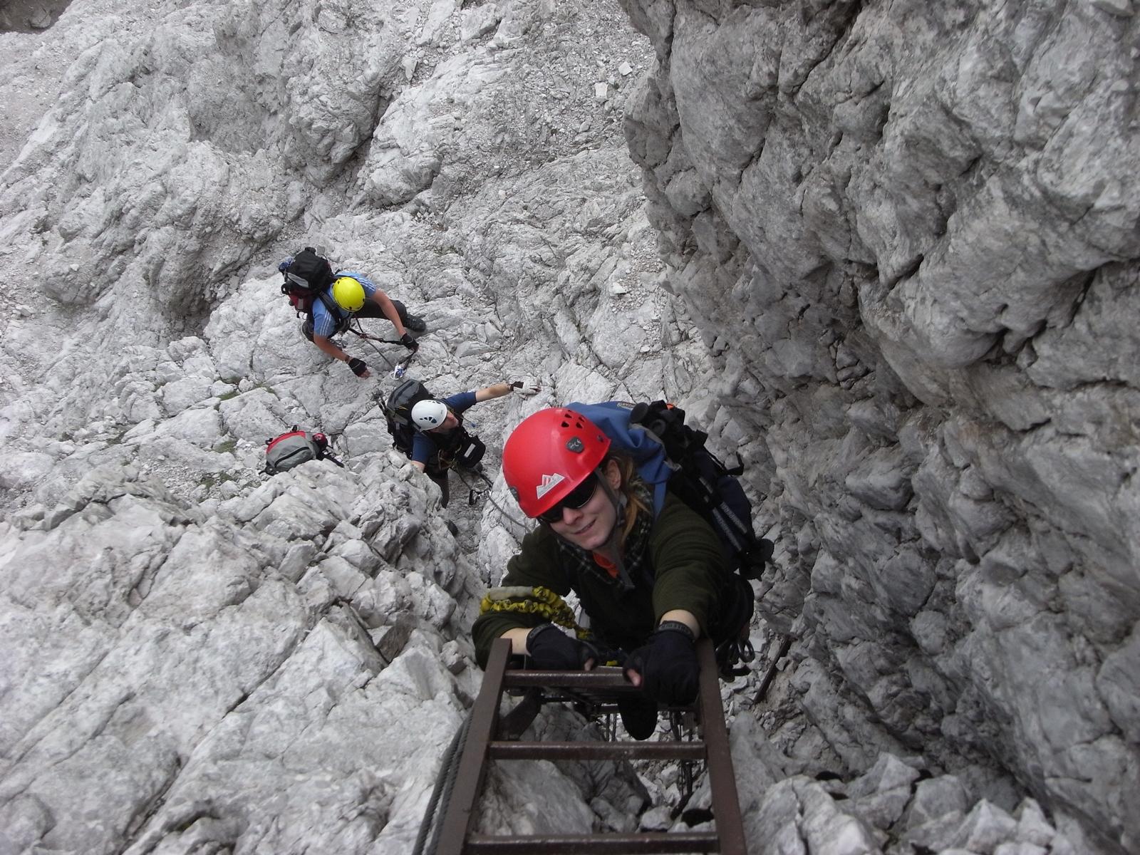 Via ferrata Mario Zandonella | Bergsteigen.com