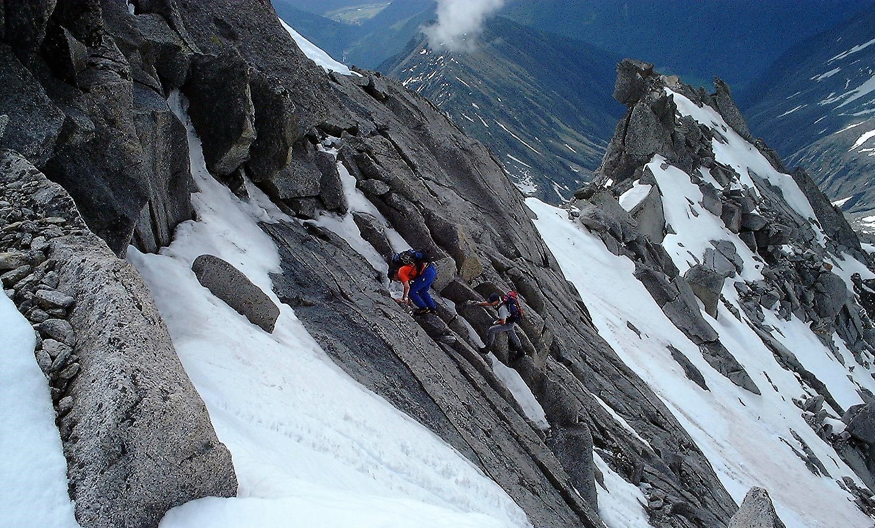 Berliner Spitze - Dritte Hornspitze | Bergsteigen.com