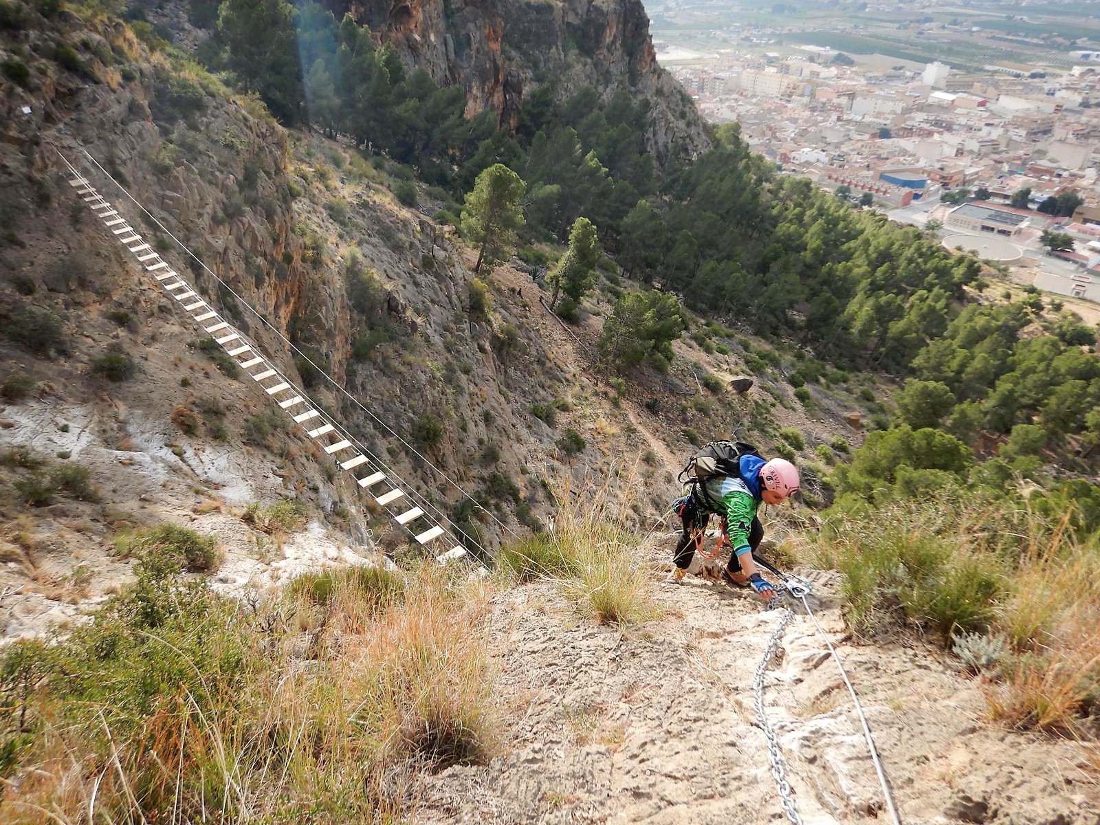 Via Ferrata de Redovan 1 | Bergsteigen.com