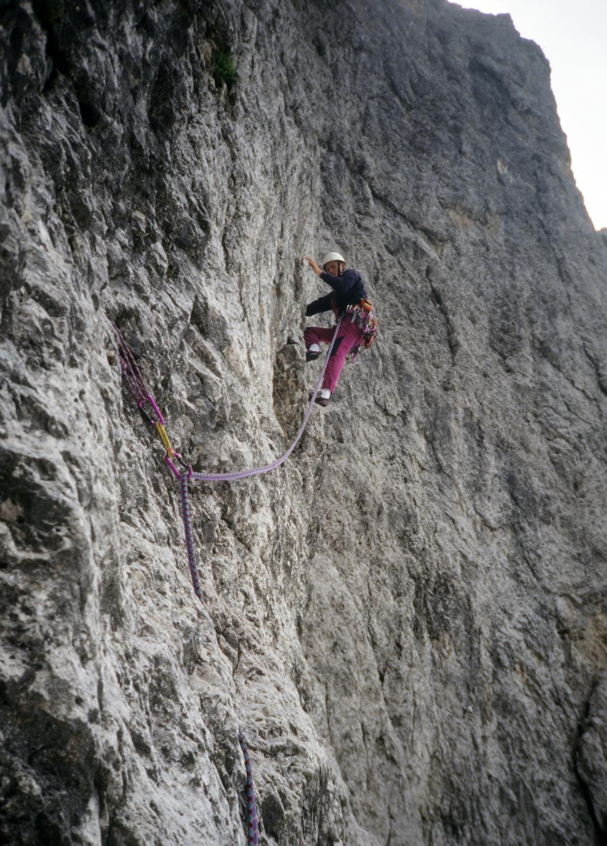 Weg der Zeit - Furchetta | Bergsteigen.com