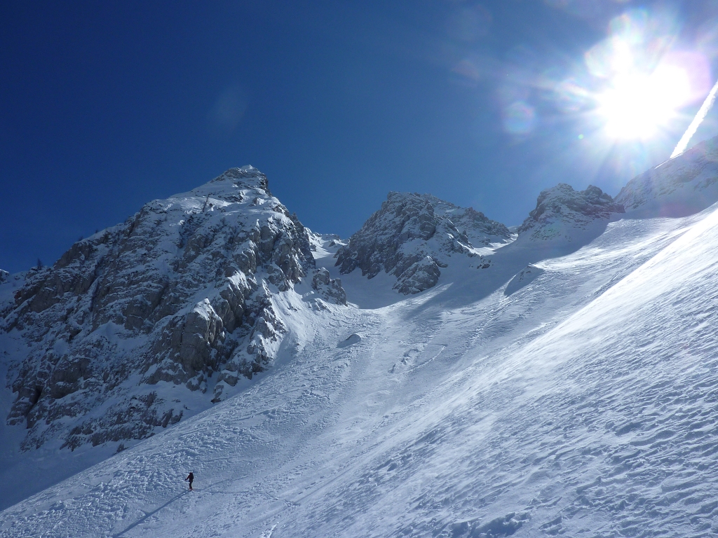 Veliki Vrh - Großes Kar | Bergsteigen.com