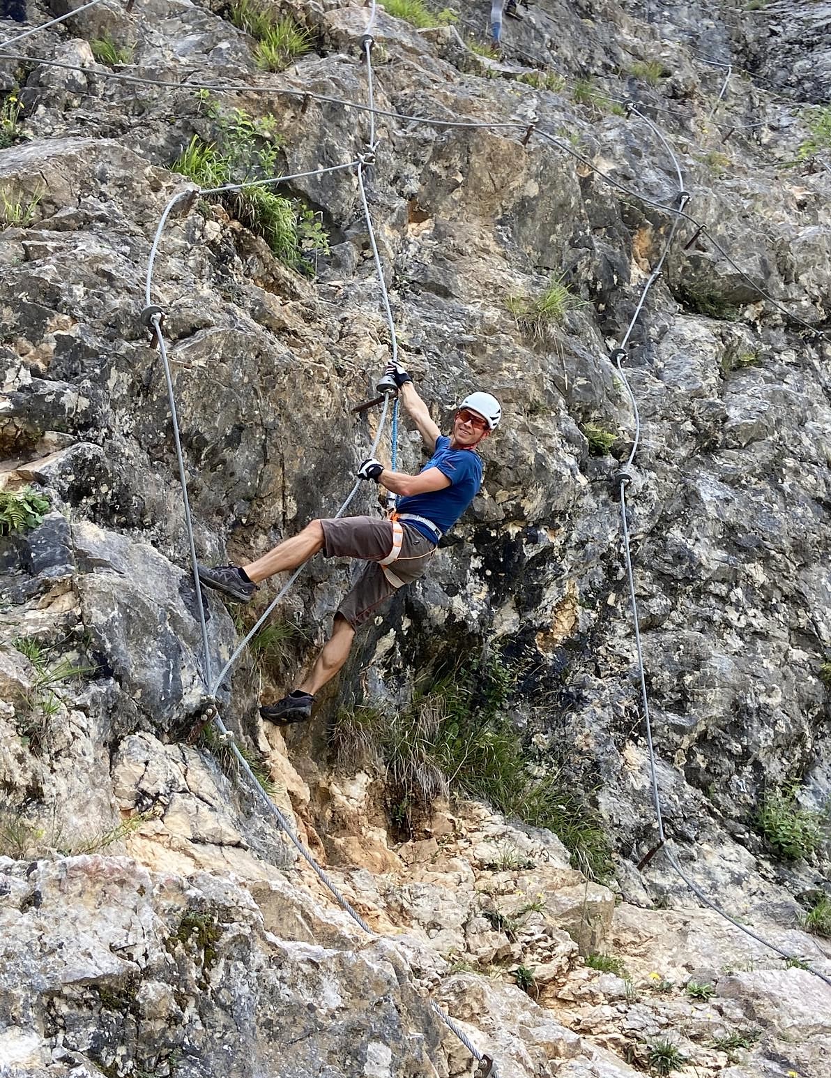 Klettersteige Villacher Alpen Arena | Bergsteigen.com
