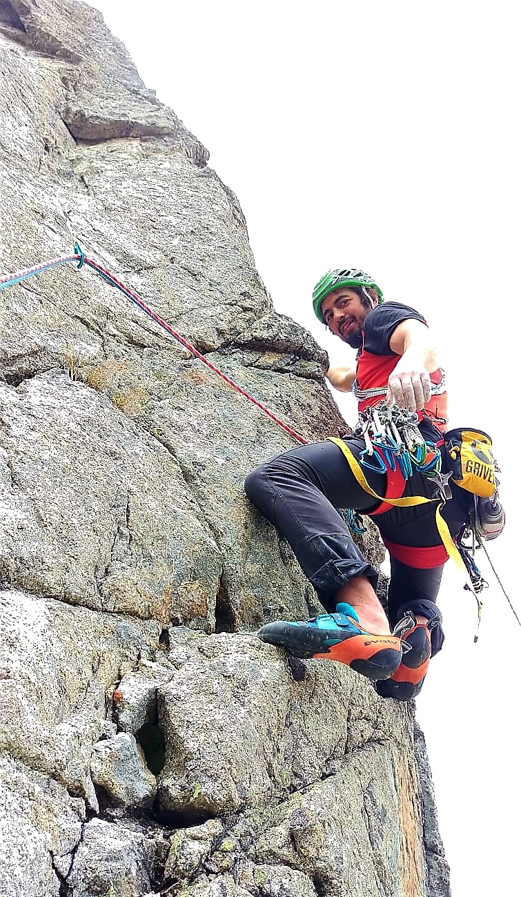 Damoklesschwert - Staller Sattel | Bergsteigen.com