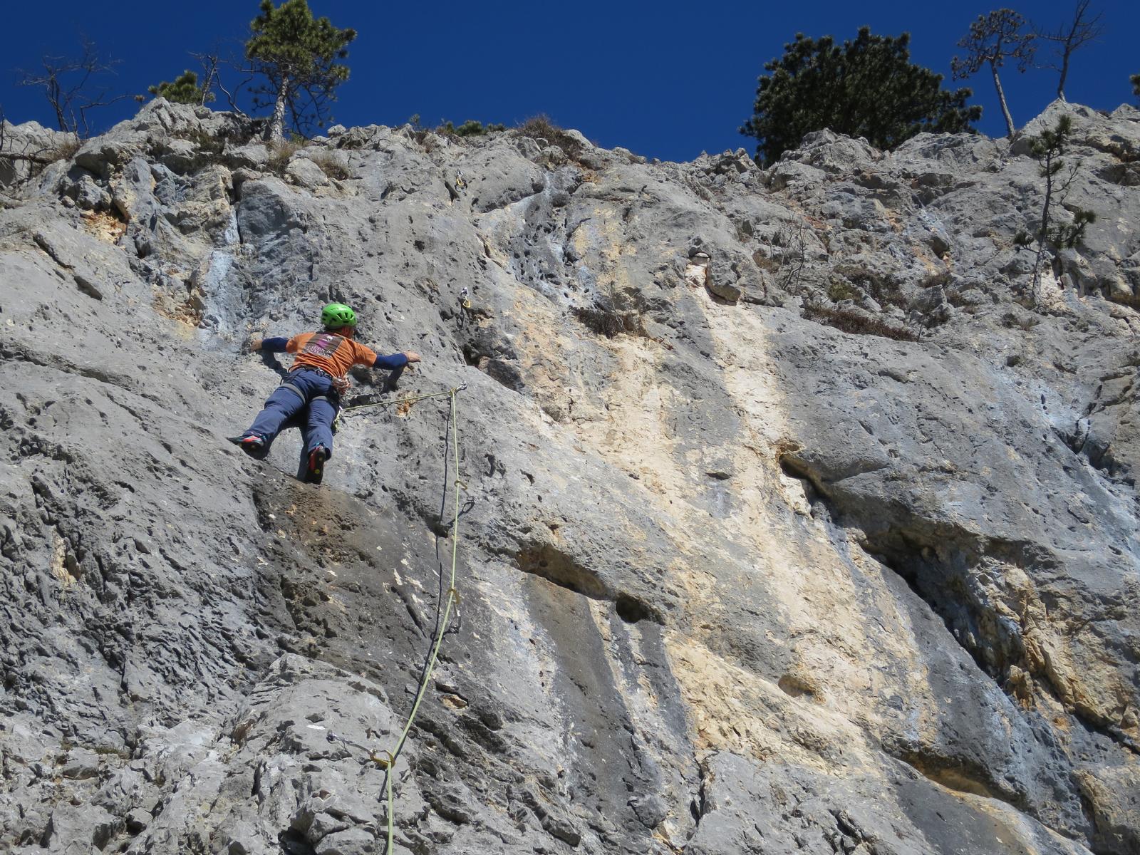 Monarchenwand - Hohe Wand | Bergsteigen.com