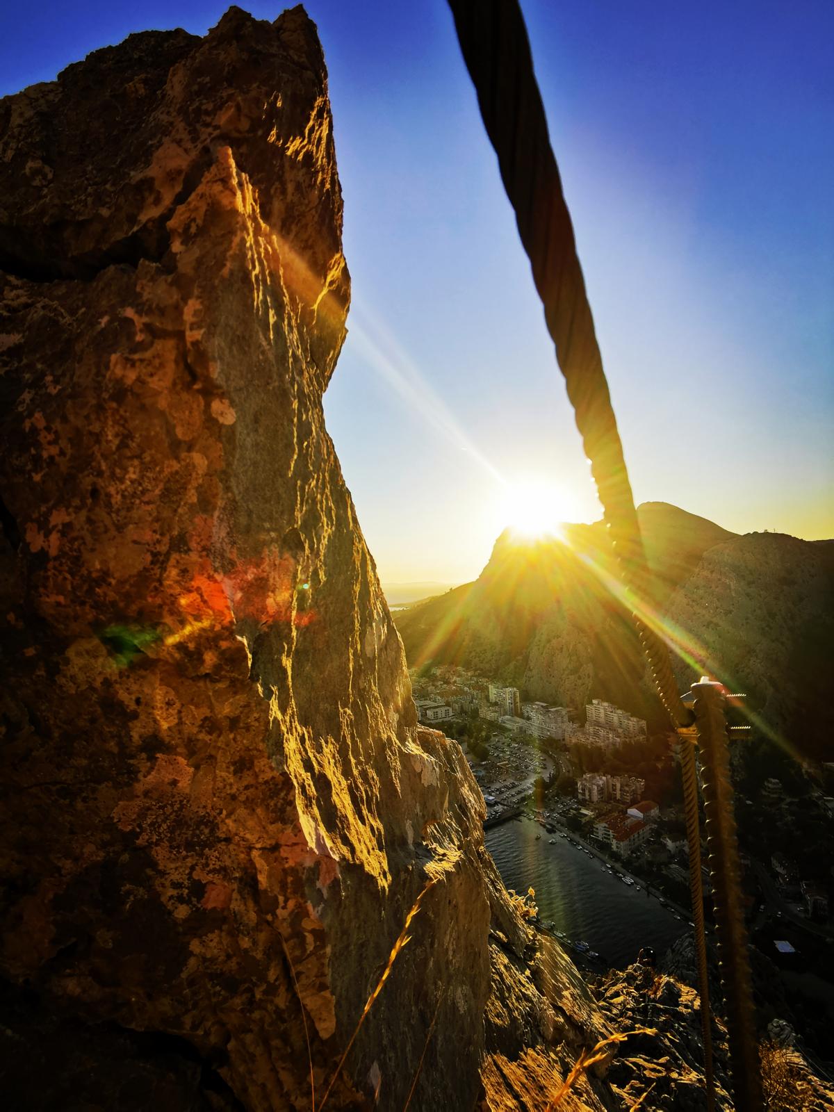 Ferrata Fortica - Omis | Bergsteigen.com