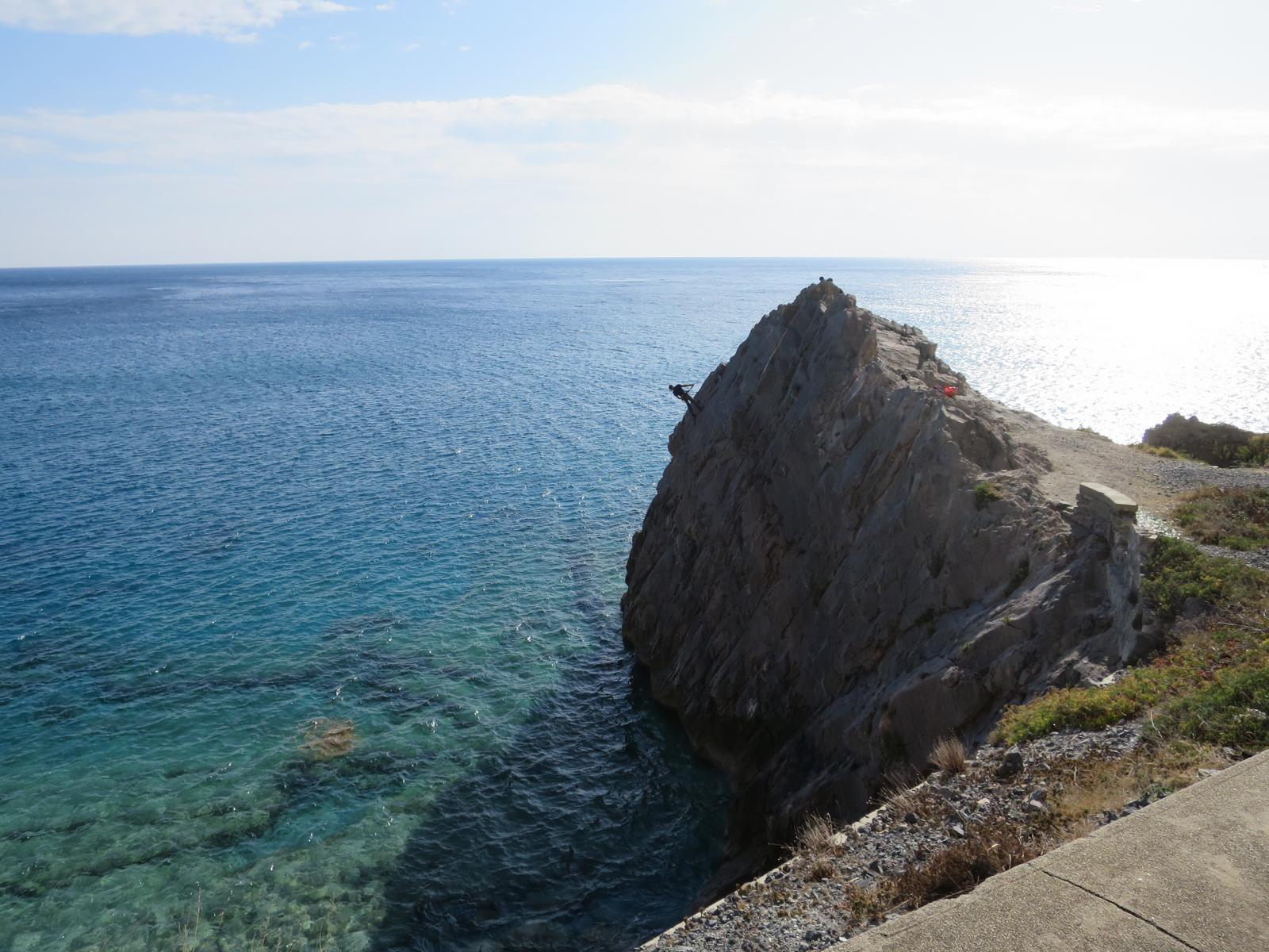 Dancing Dalle - Easy Dalle - Capo Noli- Finale | Bergsteigen.com