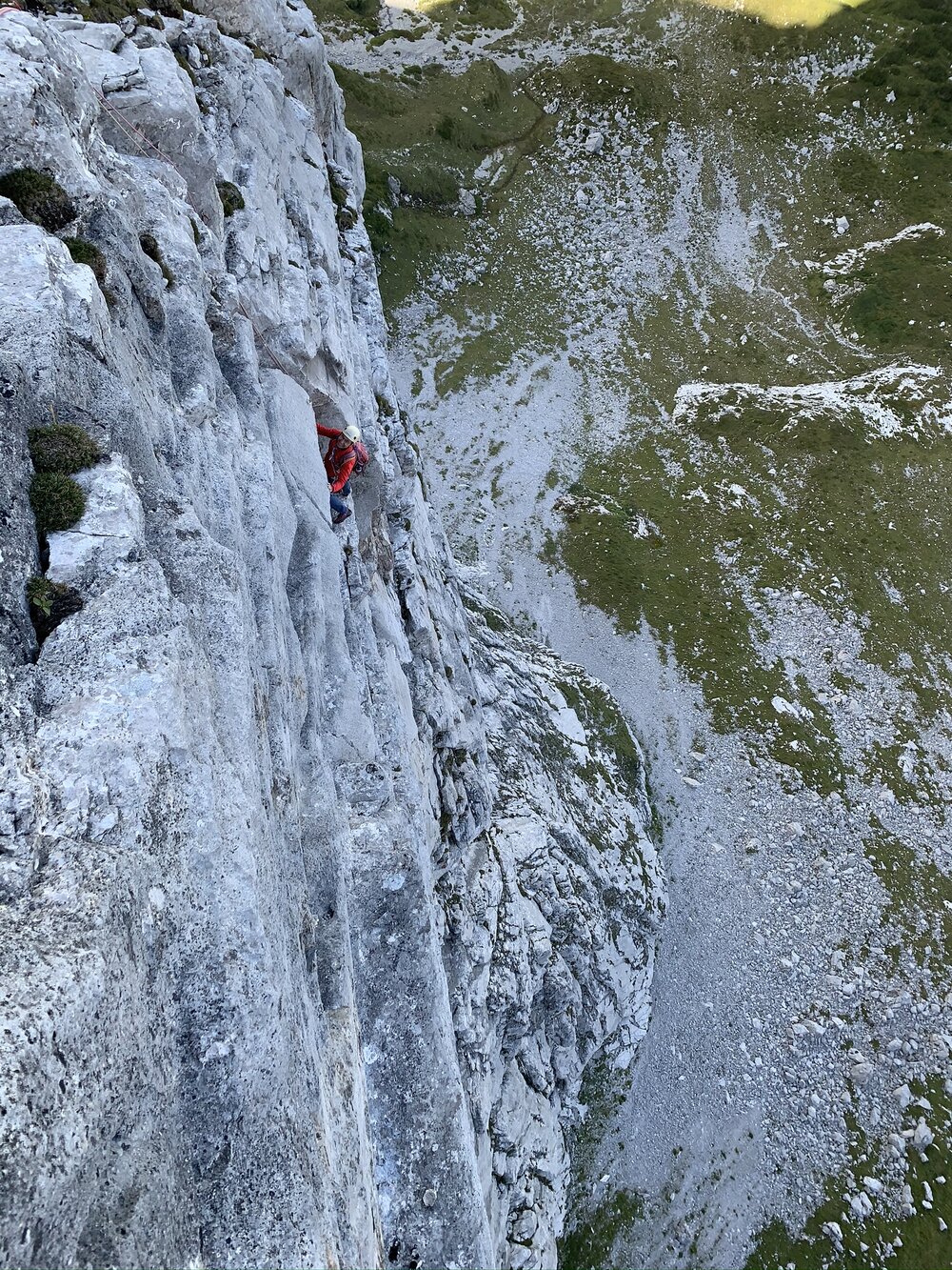 Sorgafresser - Gelbeck Ost-Nordostewand | Bergsteigen.com