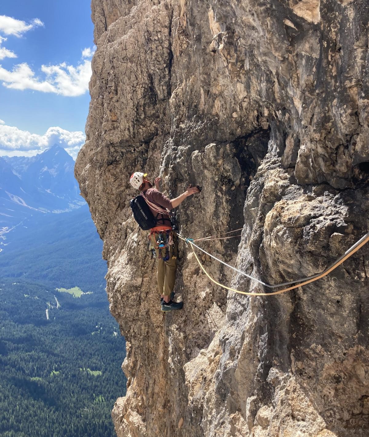 Via Dimai-Eötvös - Tofana di Rozes | Bergsteigen.com