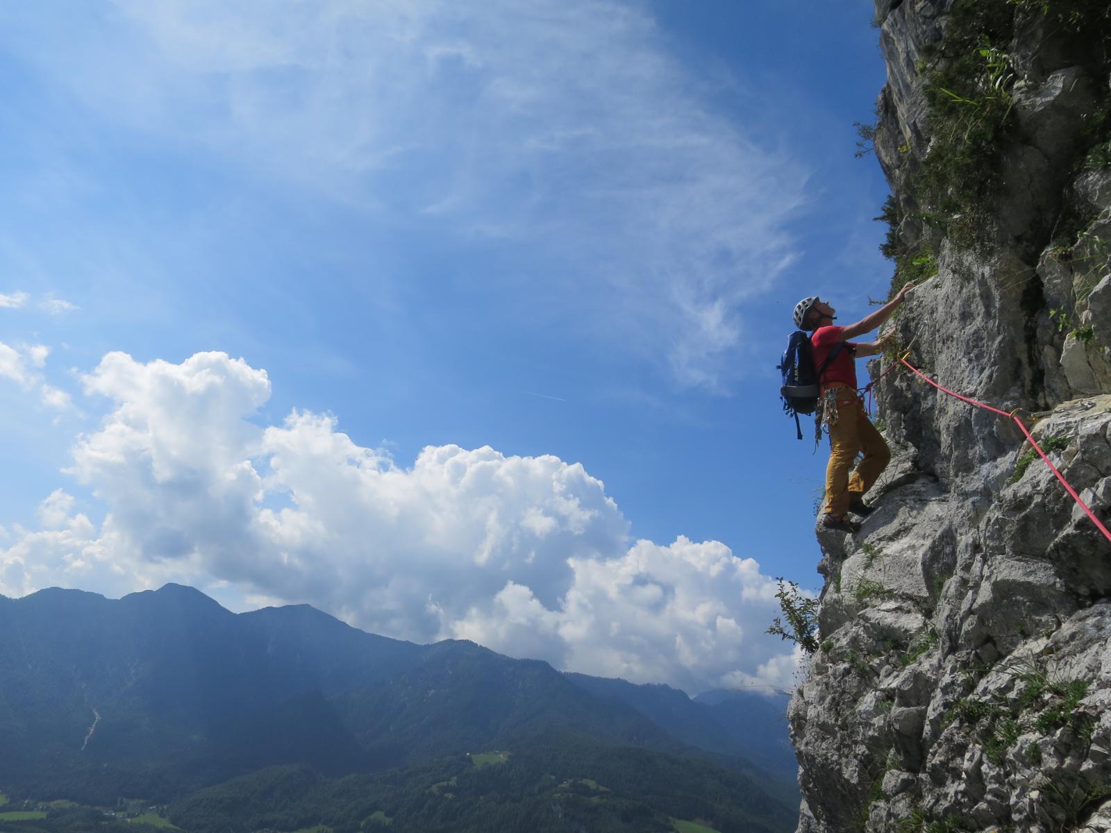 Kurzurlaub - Ewige Wand | Bergsteigen.com