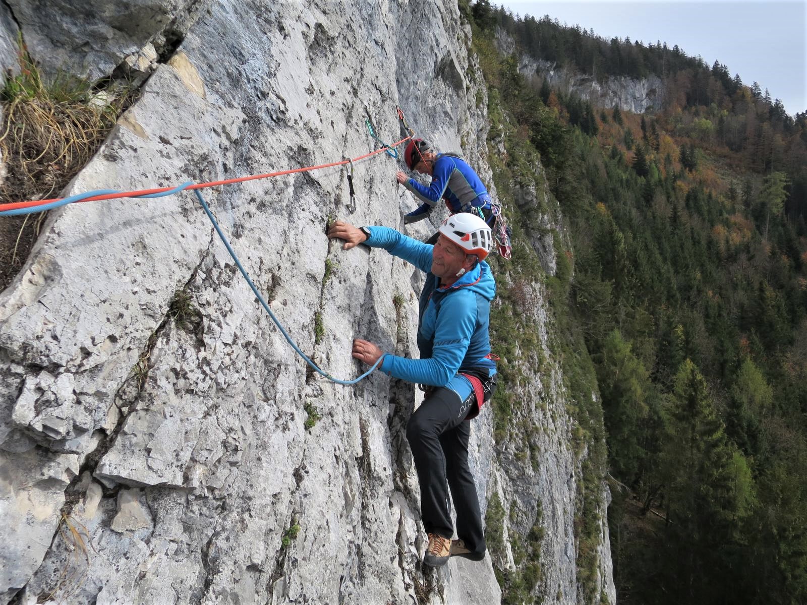 60er-Weg - Ewige Wand | Bergsteigen.com