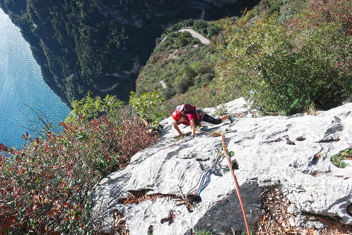 Via Ernia - Val di Ledro | Bergsteigen.com
