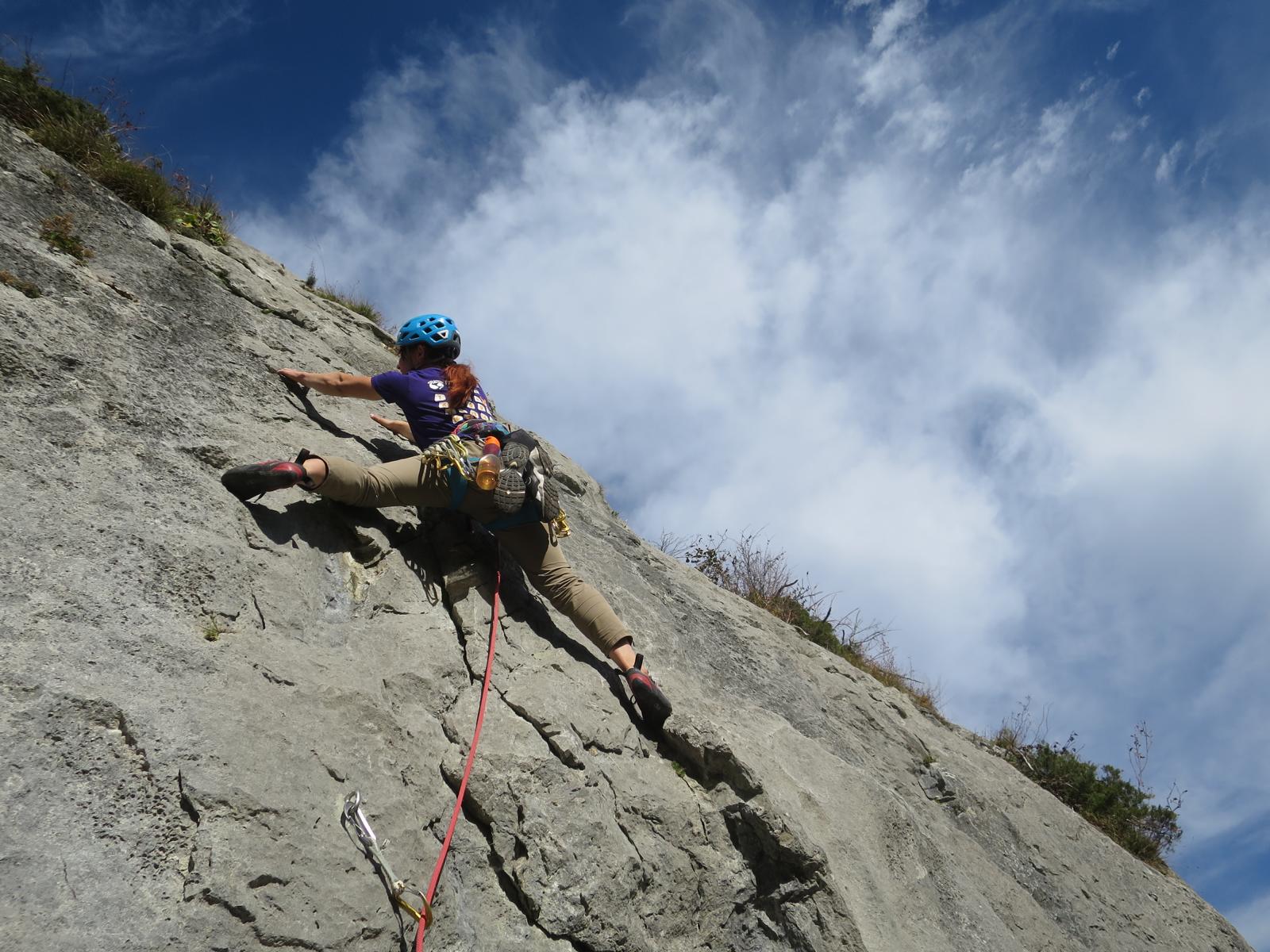 Bereich Burgstallpfeiler - Burgstallwand | Bergsteigen.com