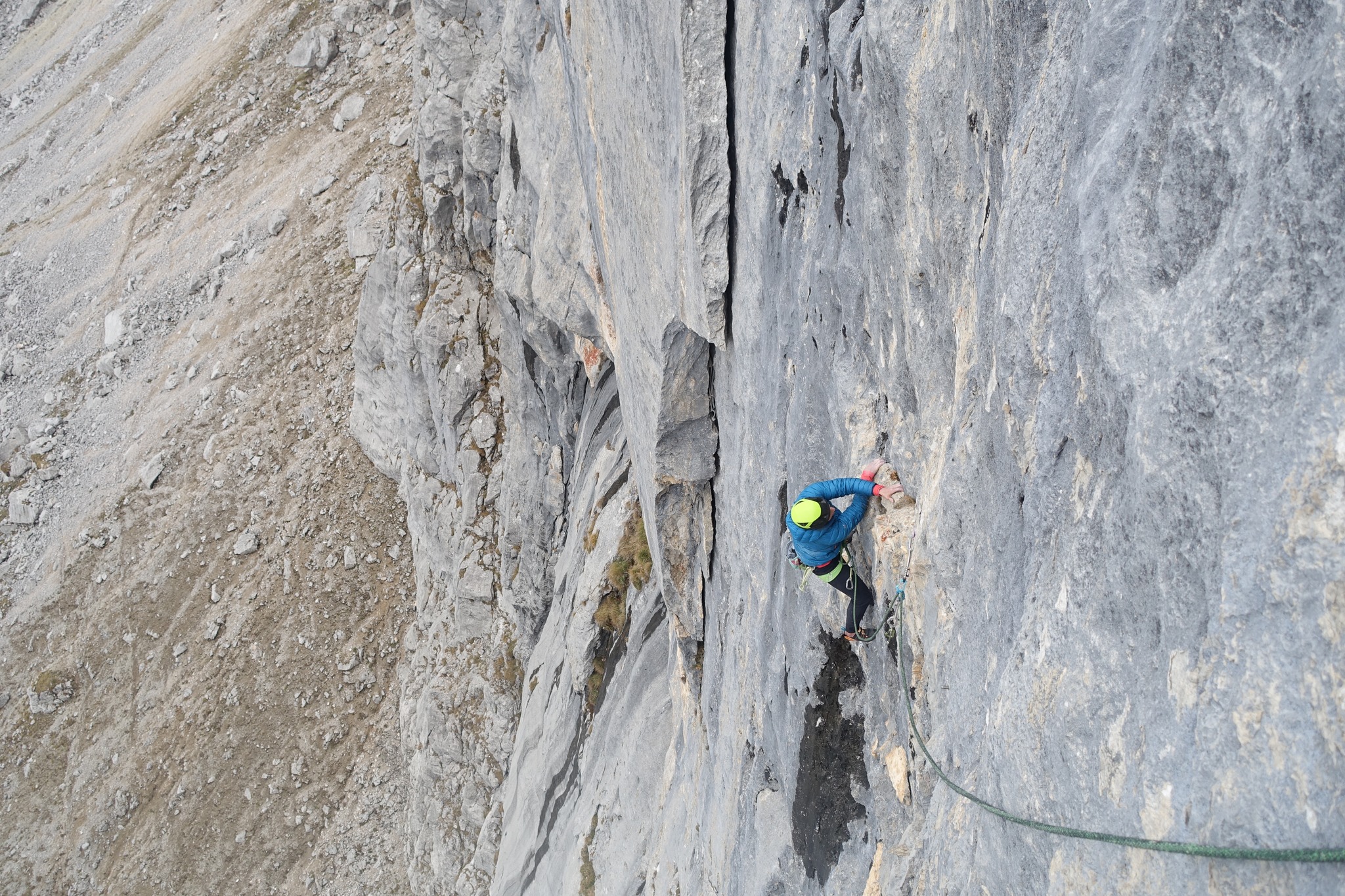 Friedenspfeife - Schüsselkarspitze | Bergsteigen.com