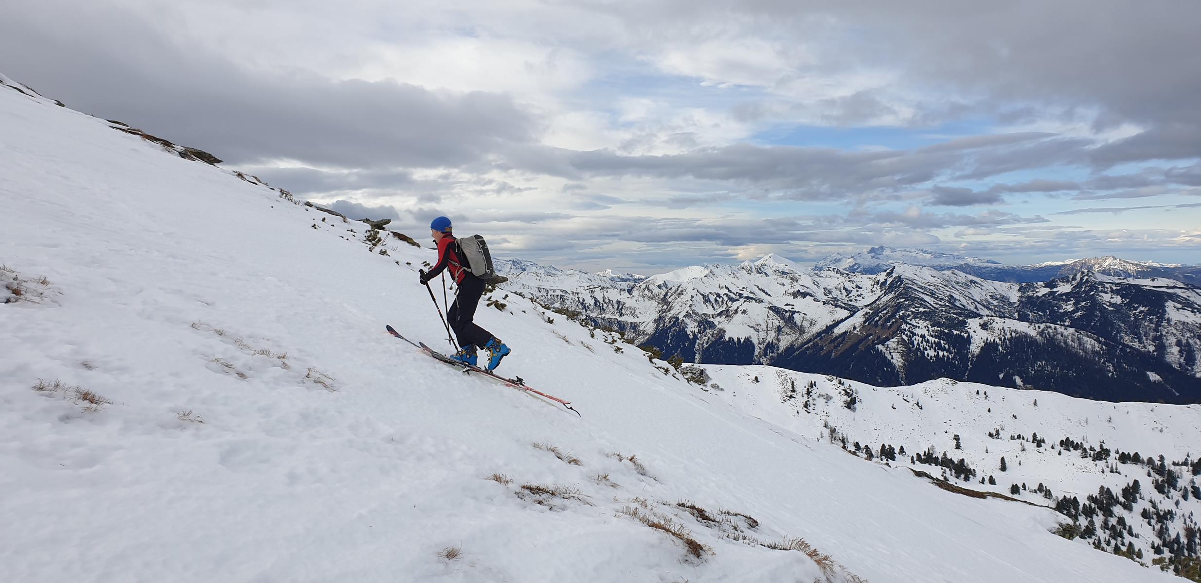 Karlspitze und Schreinl von der Planneralm | Bergsteigen.com