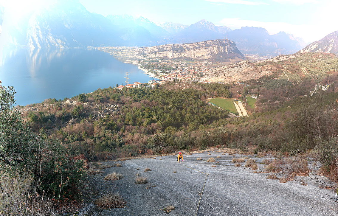Vento di Ponale - Scivolo delle Marocche | Bergsteigen.com