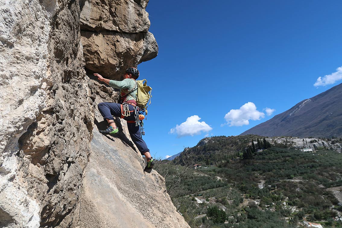 Lumaca - Schnecke - Monte Baone Arco | Bergsteigen.com
