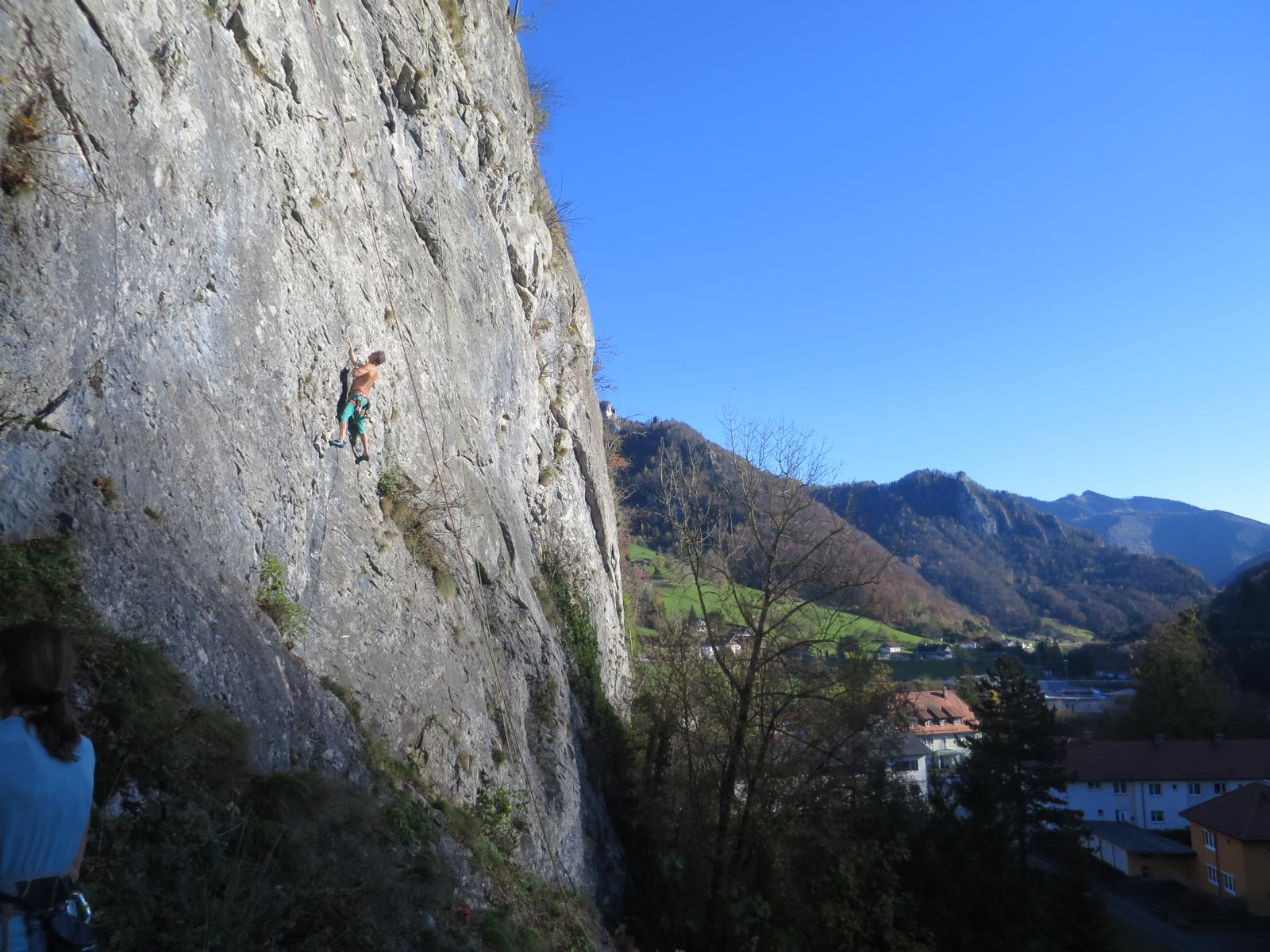 Burgfels - Losenstein | Bergsteigen.com