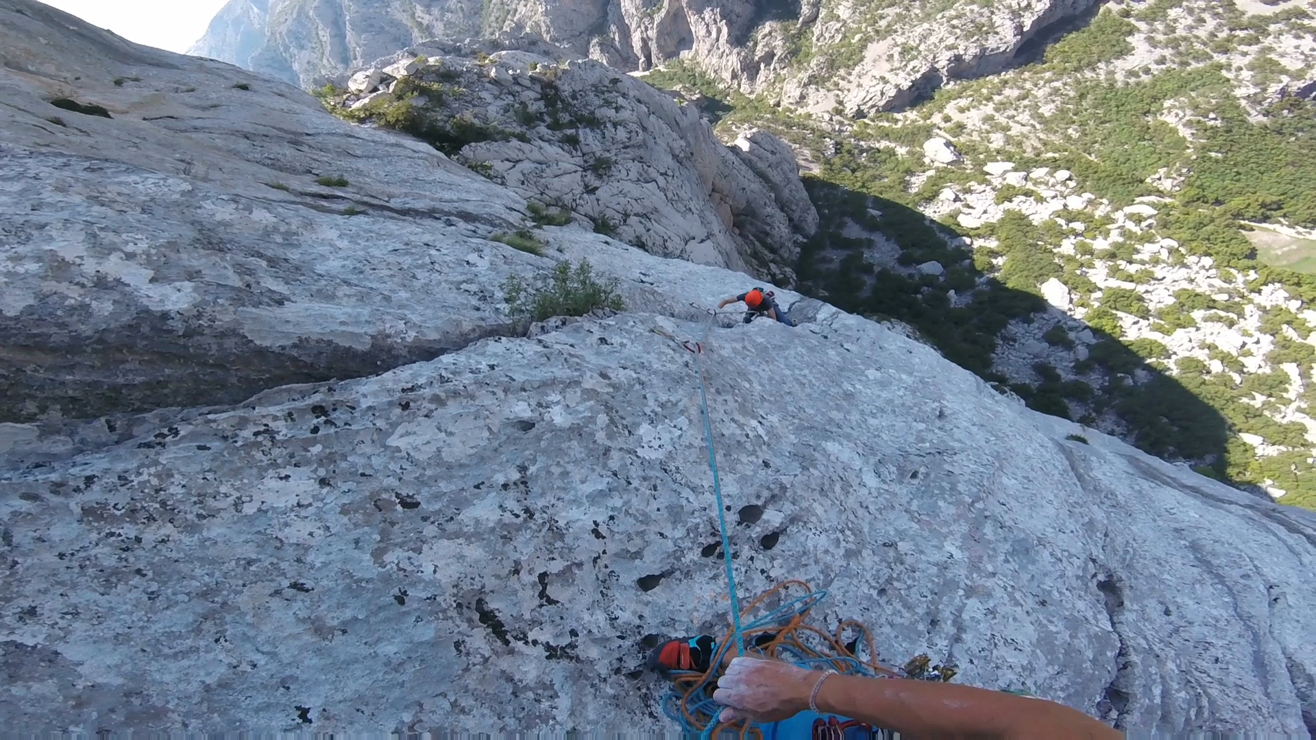 Infinito - Anika Kuk - Paklenica | Bergsteigen.com