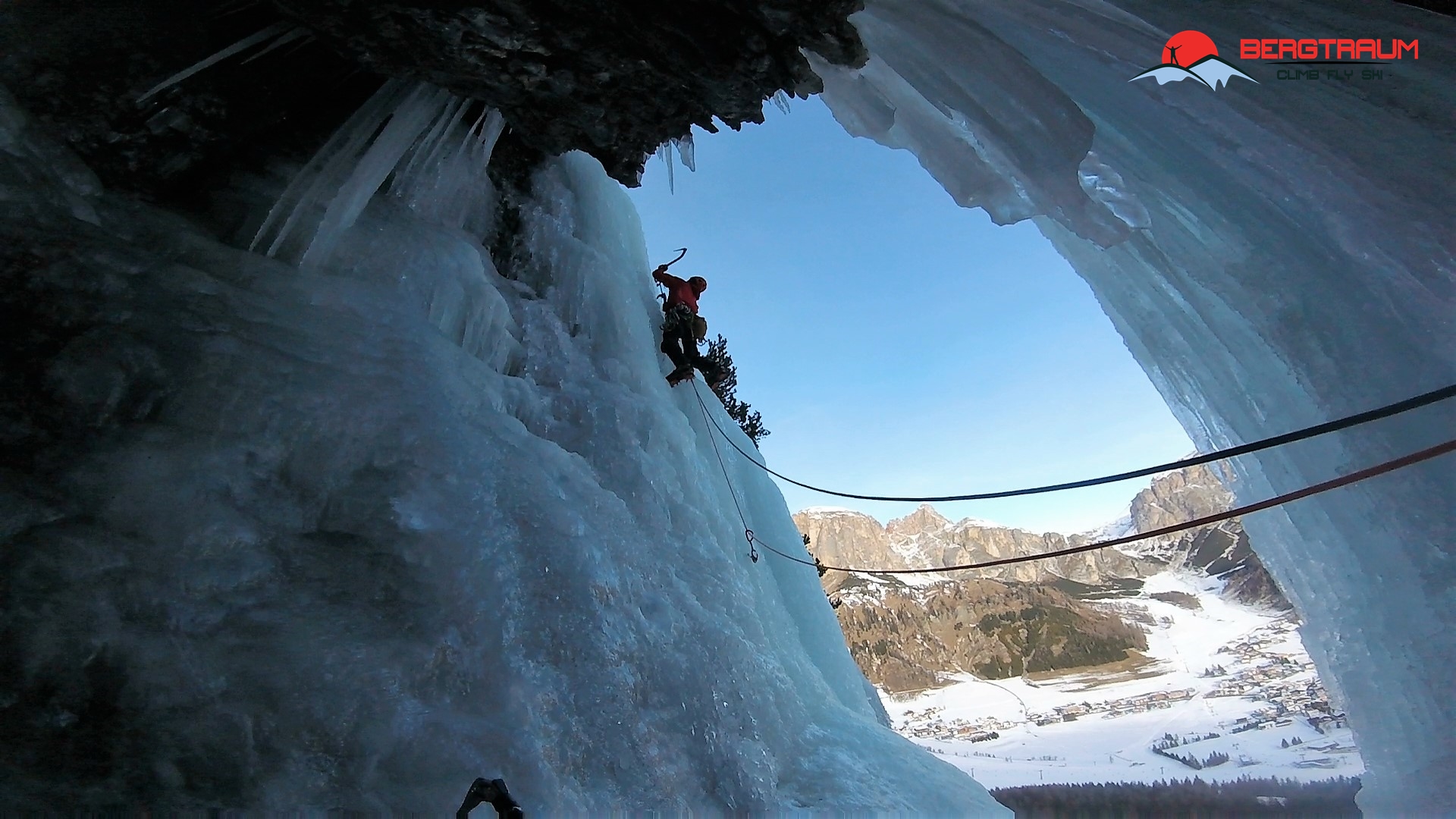 Das Schwert des Damokles - Sella | Bergsteigen.com