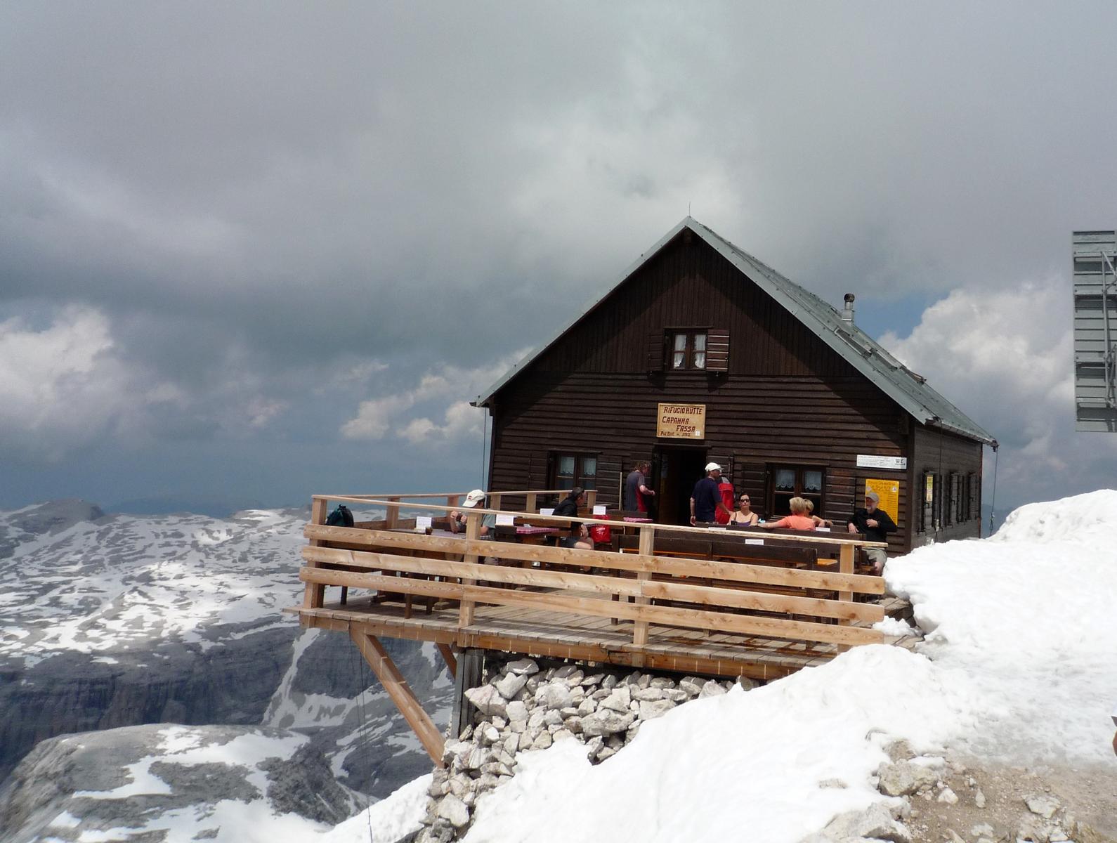 Capanna Piz Fassa | Bergsteigen.com